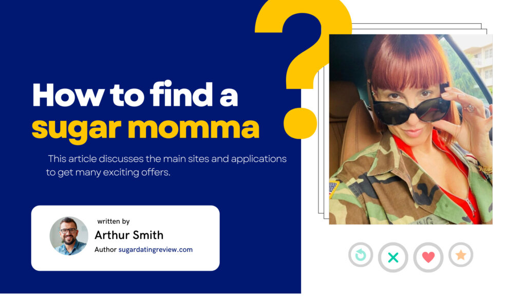 How To Find A Sugar Momma: Simplest Guide