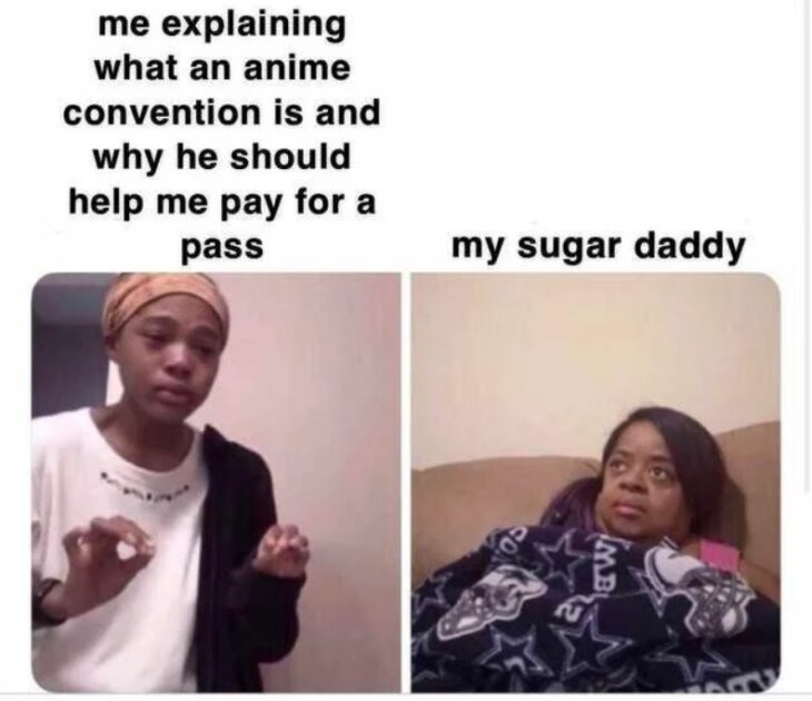 Best Sugar Baby Memes in 2025