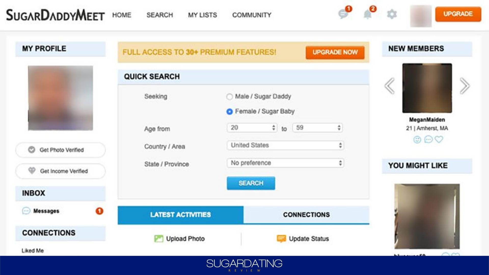 Sugar Daddy Meet Reviews (Upd. 2025): Legit Or Scam?